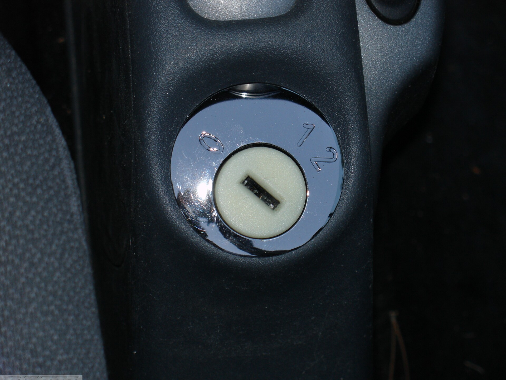 Ignition lock plate for Smart Fortwo 450 - Smart Power Design