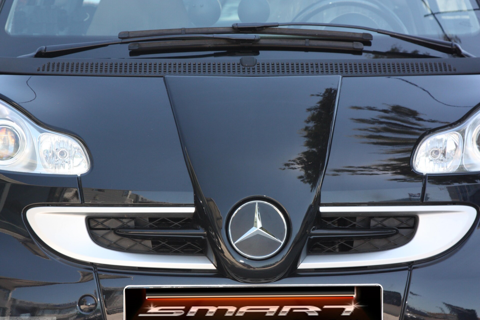 Front end grille F1 McLaren for Smart Fortwo 451 - Smart Power Design