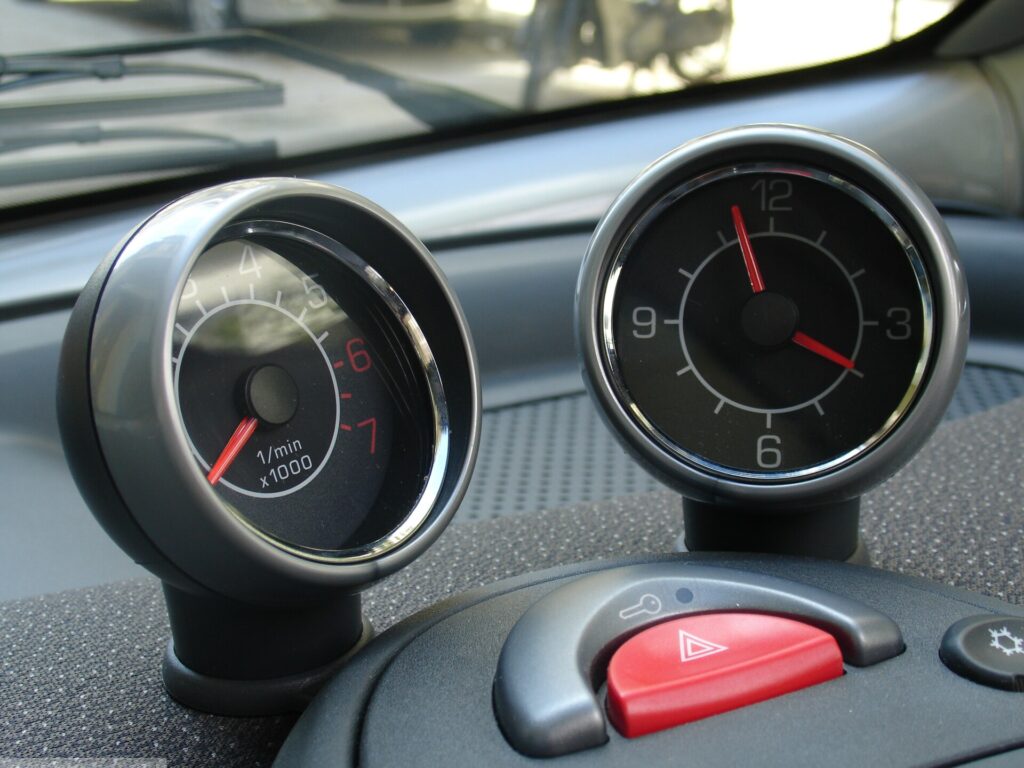 Chrome Rings Set for instruments inside Smart Fortwo 450 - Smart Power ...